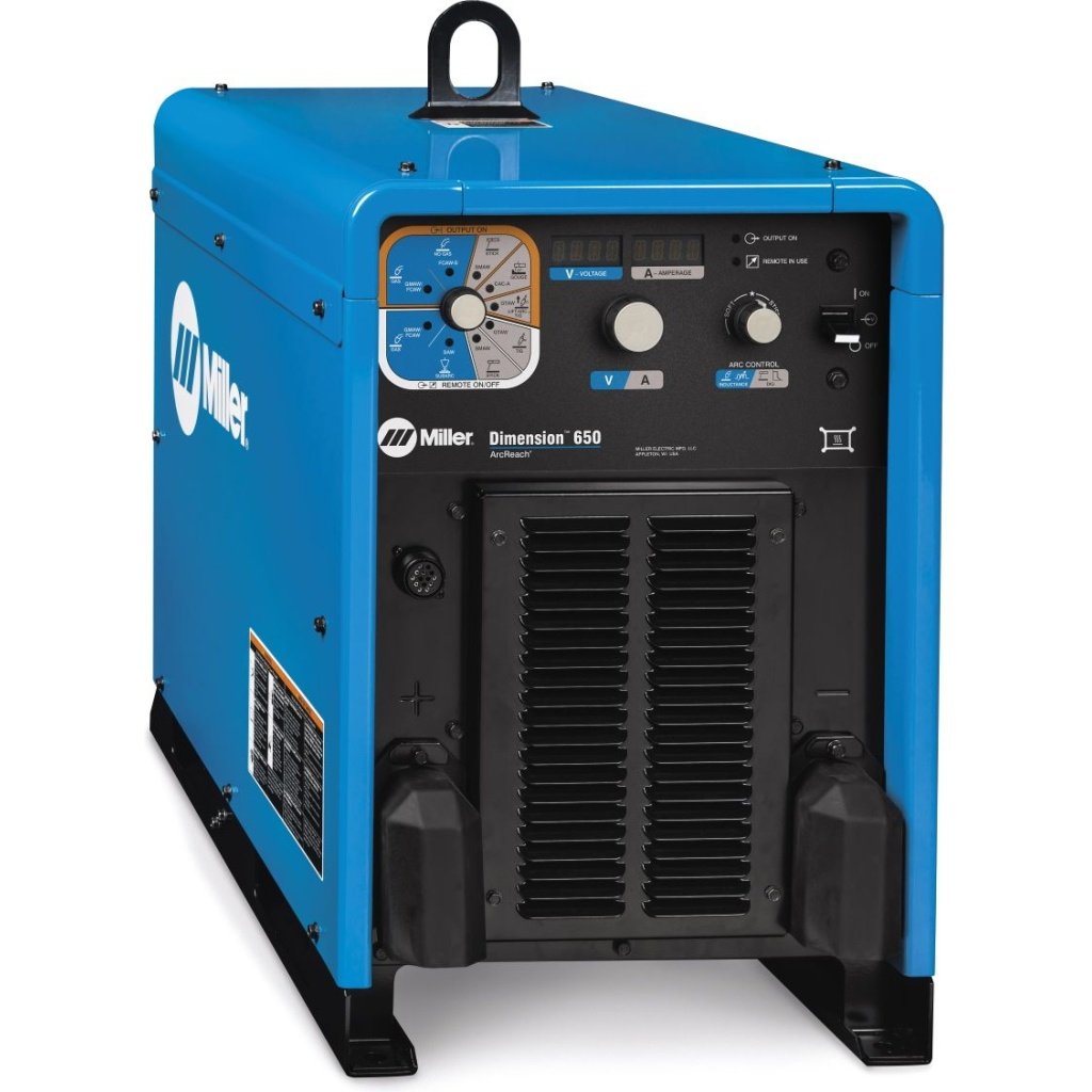 Miller Dimension 650 Multiprocess Welder W/Arcreach 380/460V 907617001