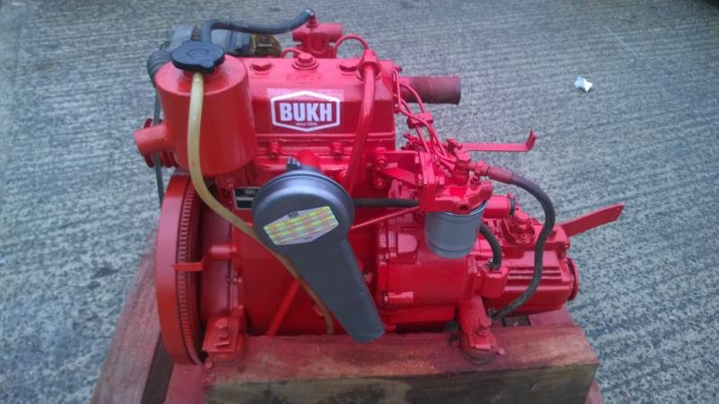 Used Bukh DV24RME Marine Diesel Engine