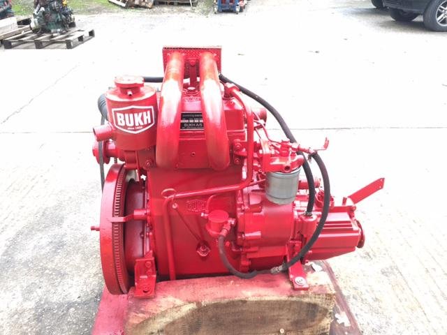 Used Bukh DV29RME Lifeboat Marine Diesel Engine