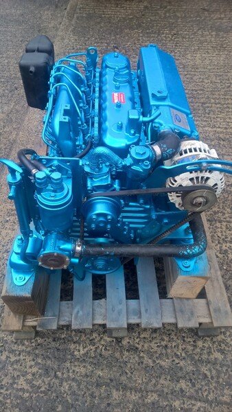 Used Nanni 5.280HE 62HP Marine Diesel Engine
