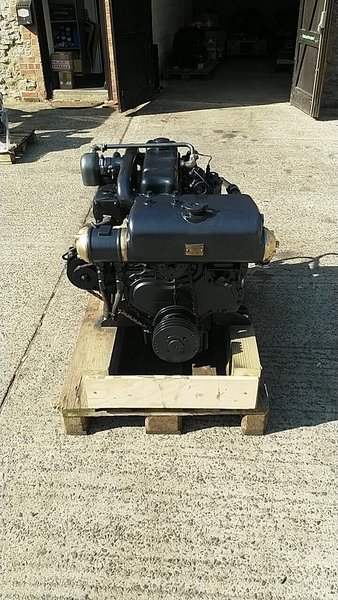 Used Perkins 4236 72HP Marine Diesel Engine