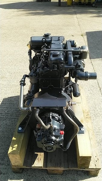 Used Perkins 4236 72HP Marine Diesel Engine