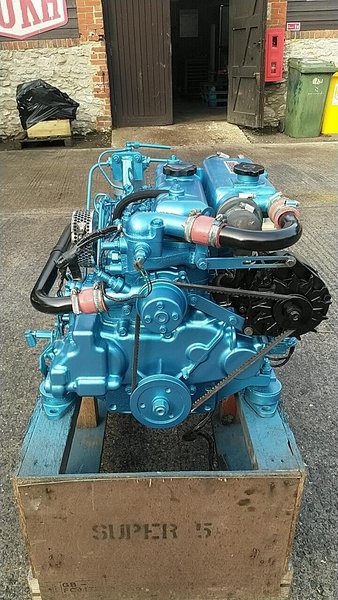 Used Thornycroft T80 35HP Marine Diesel Engine