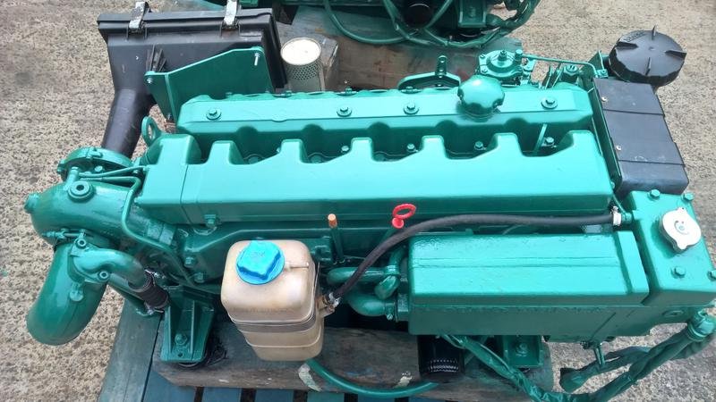 Used Volvo Penta TMD40A 136HP Marine Engine