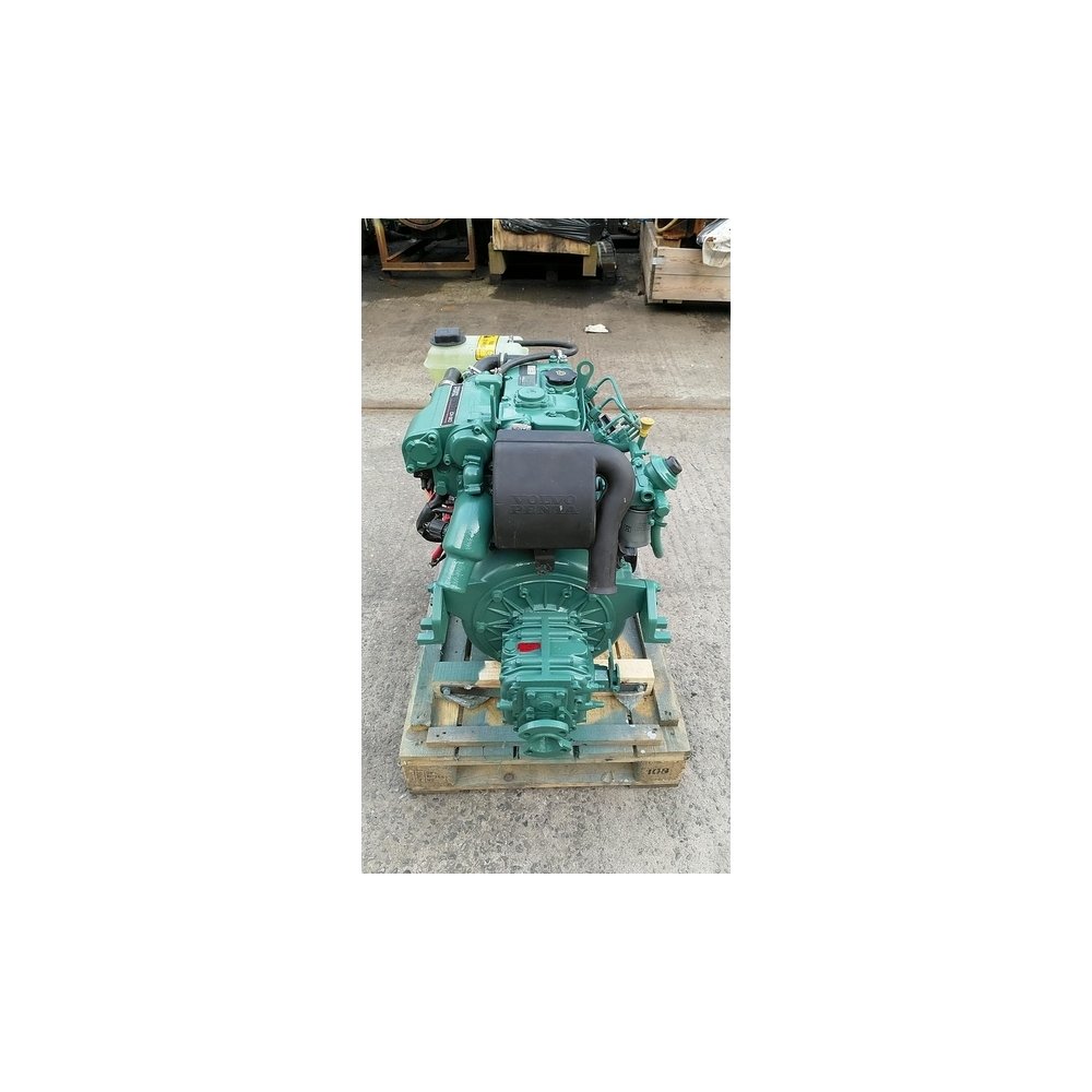 Used Volvo Penta D1-30 29HP Marine Diesel Engine